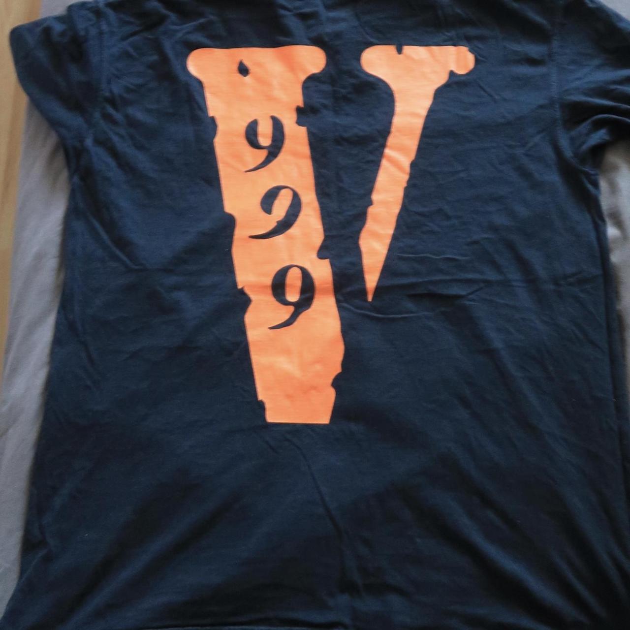 V Lone x Juice Wrld collab Worn a handful of... - Depop