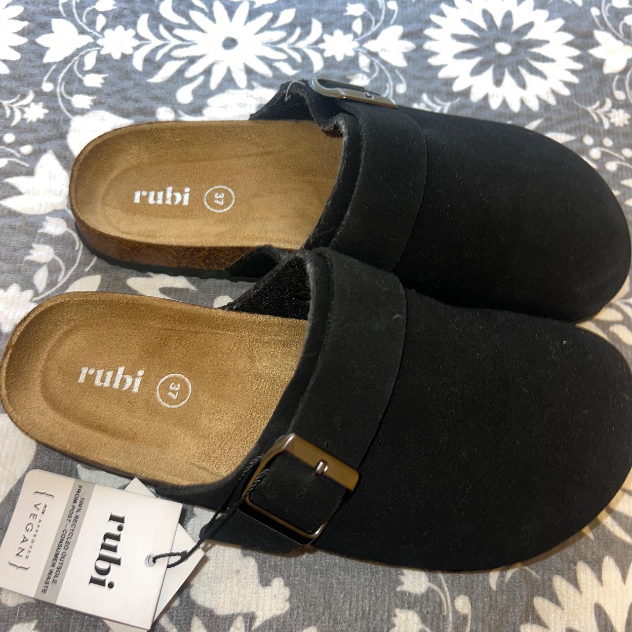 from Cotton ON Birkenstock clogs dupe (never worn) - Depop