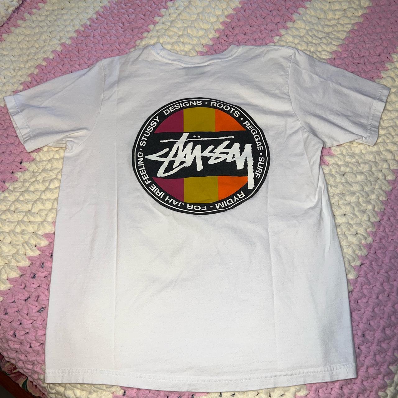 Stüssy Women's multi Shirt | Depop