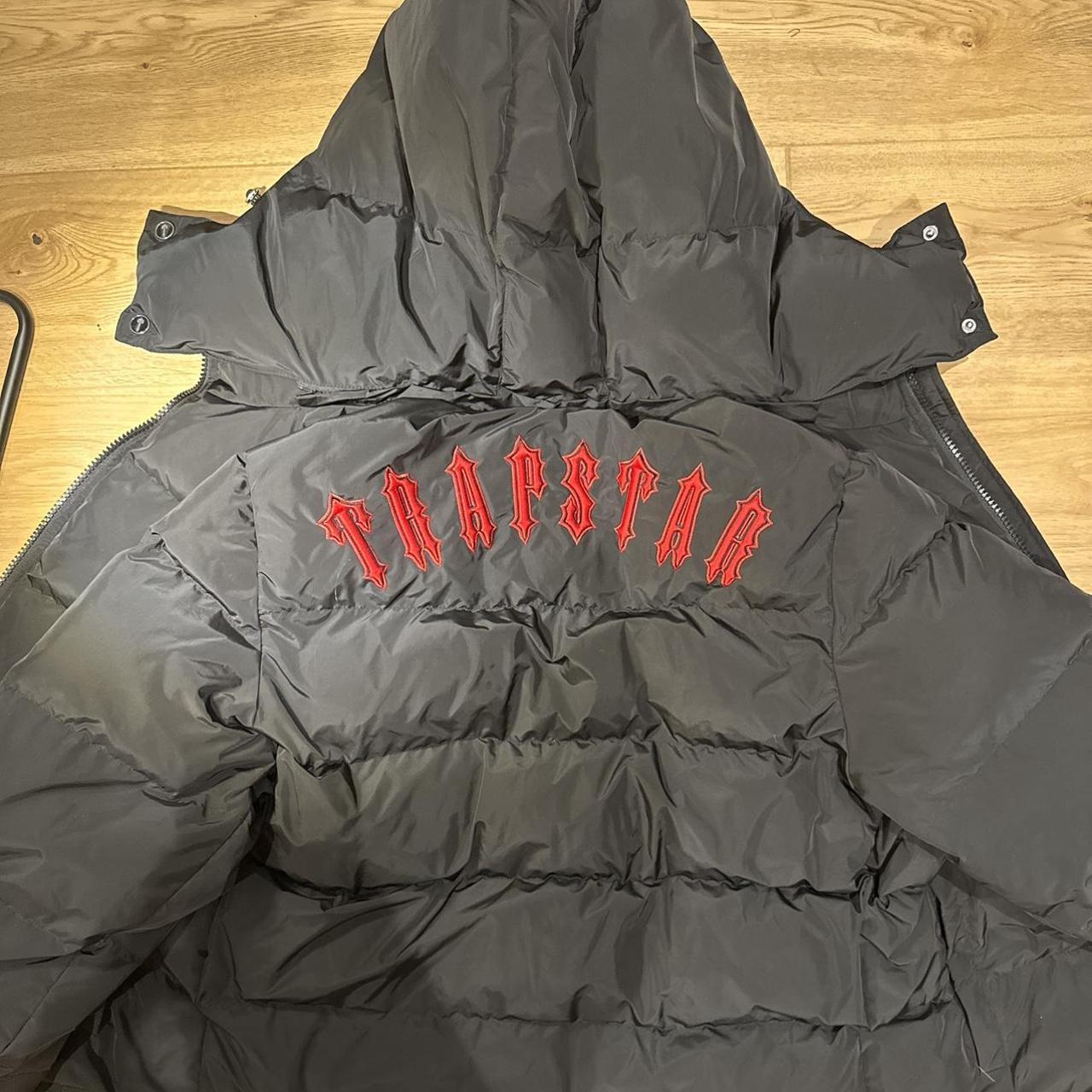 Trapstar Irongate Puffer Jacket Size Medium Brand... - Depop