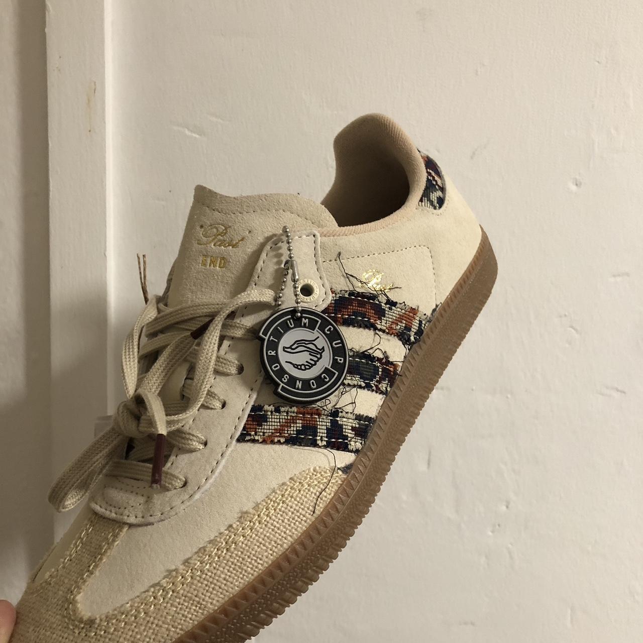 END X Adidas Samba ‘past’ uk 9 Make offers - Depop
