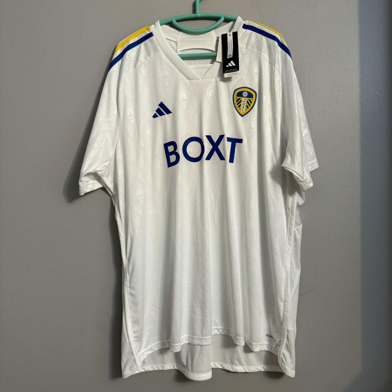 Leeds United 23/24 Adult Home jersey Shirt Tom... - Depop