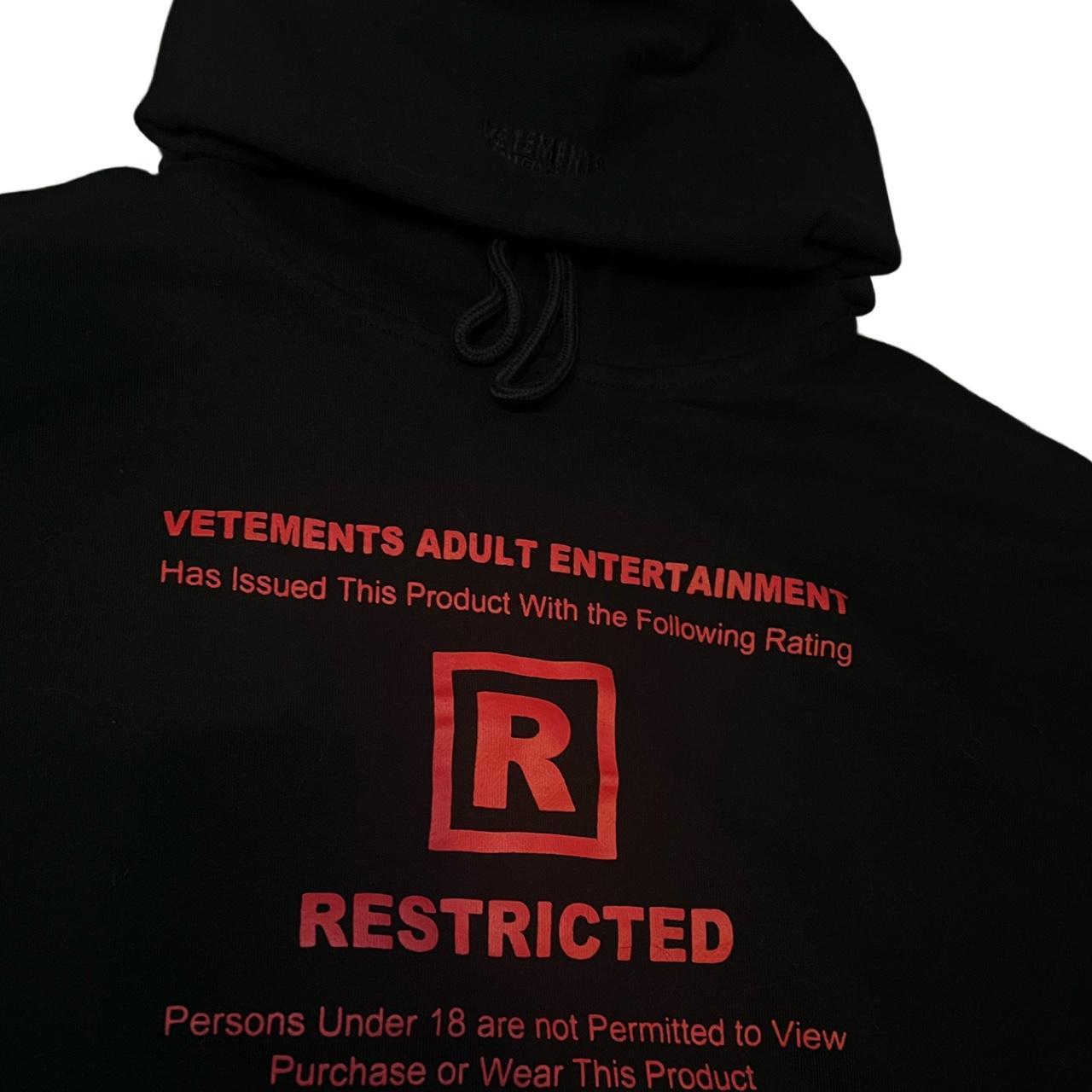 VETEMENTS / Vetements / \ Adult Entertainment... - Depop