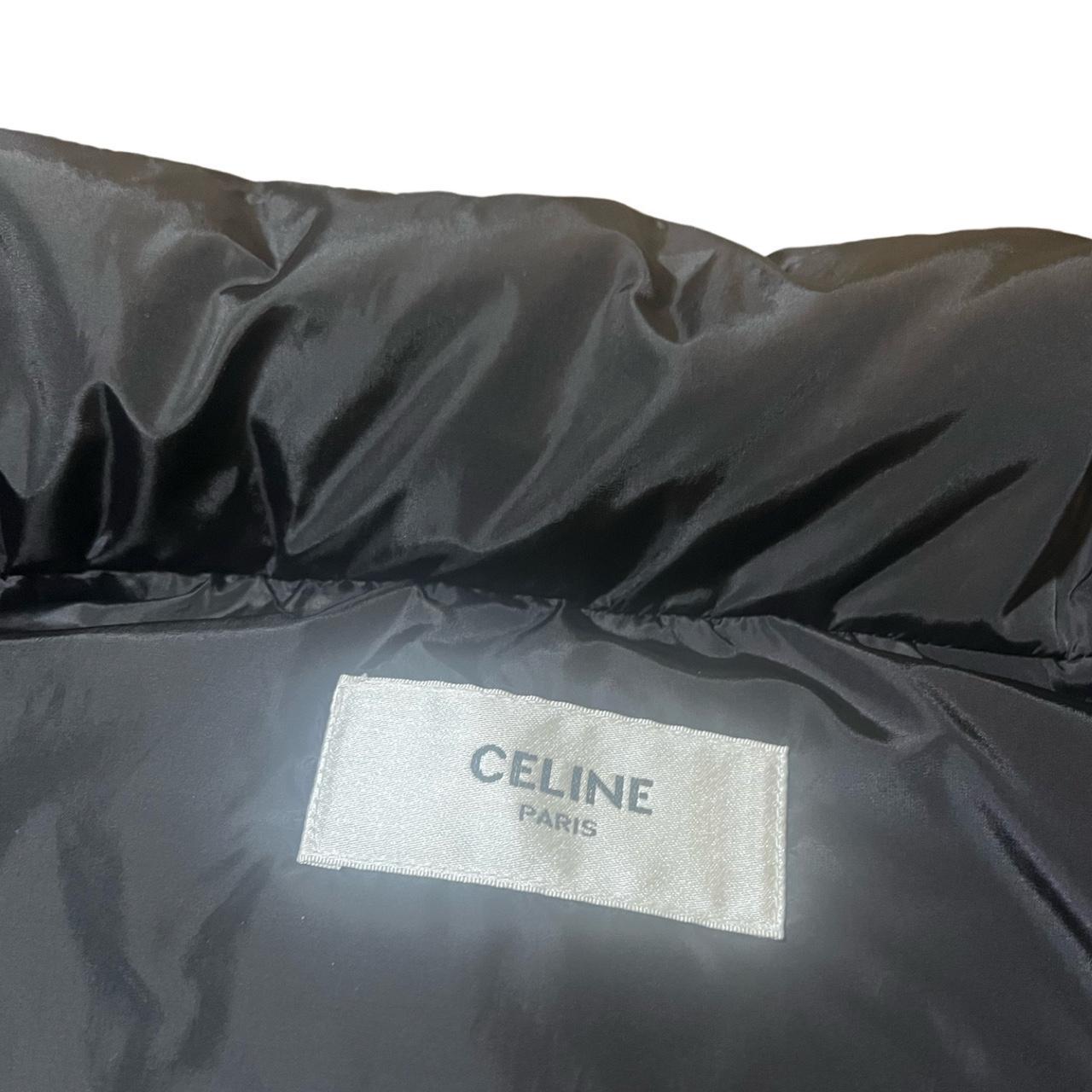 CELINE WESTERN PUFFER JACKET SIZE 50 fits like US... - Depop