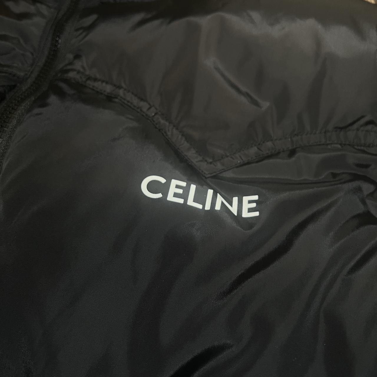 CELINE WESTERN PUFFER JACKET SIZE 50 fits like US... - Depop