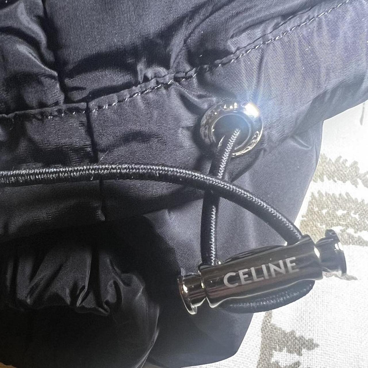 CELINE WESTERN PUFFER JACKET SIZE 50 fits like US... - Depop