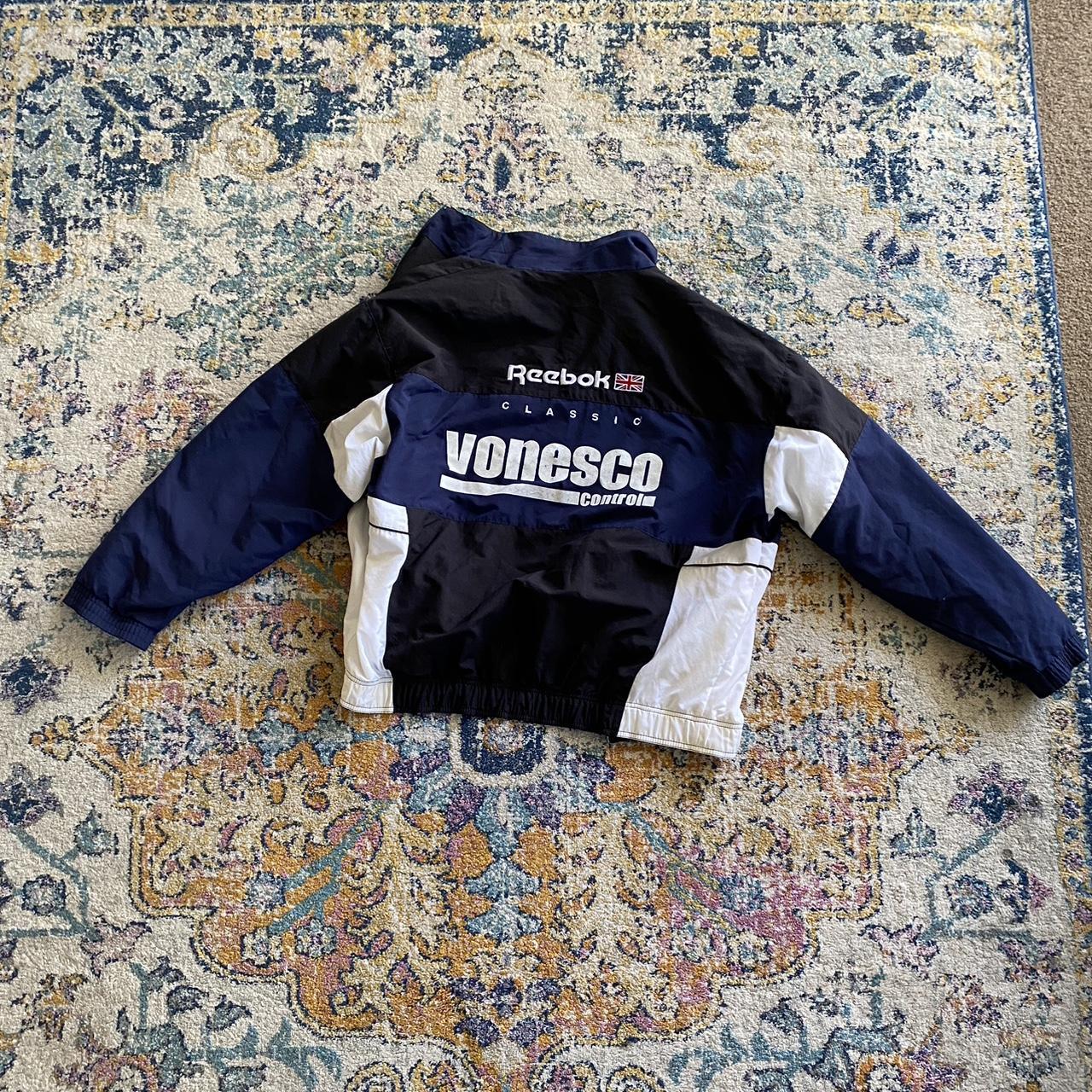 Reebok branded windbreaker M - Depop