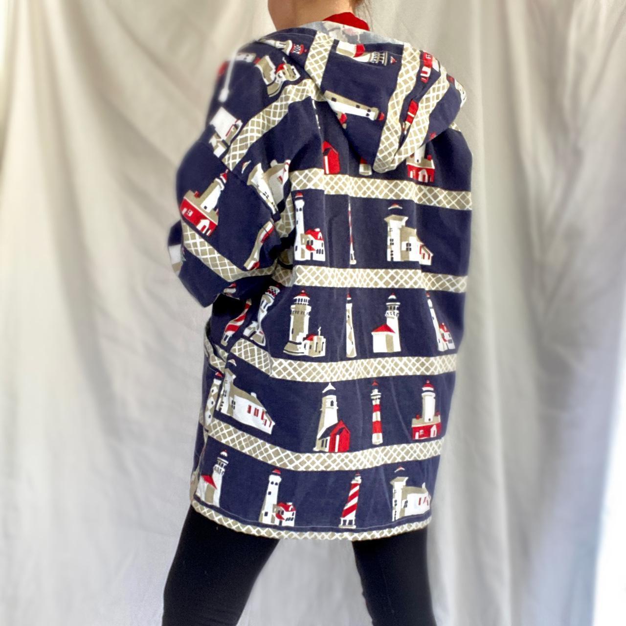 Rare Vintage 1980's Michigan Rag Co. Lighthouse... | Depop