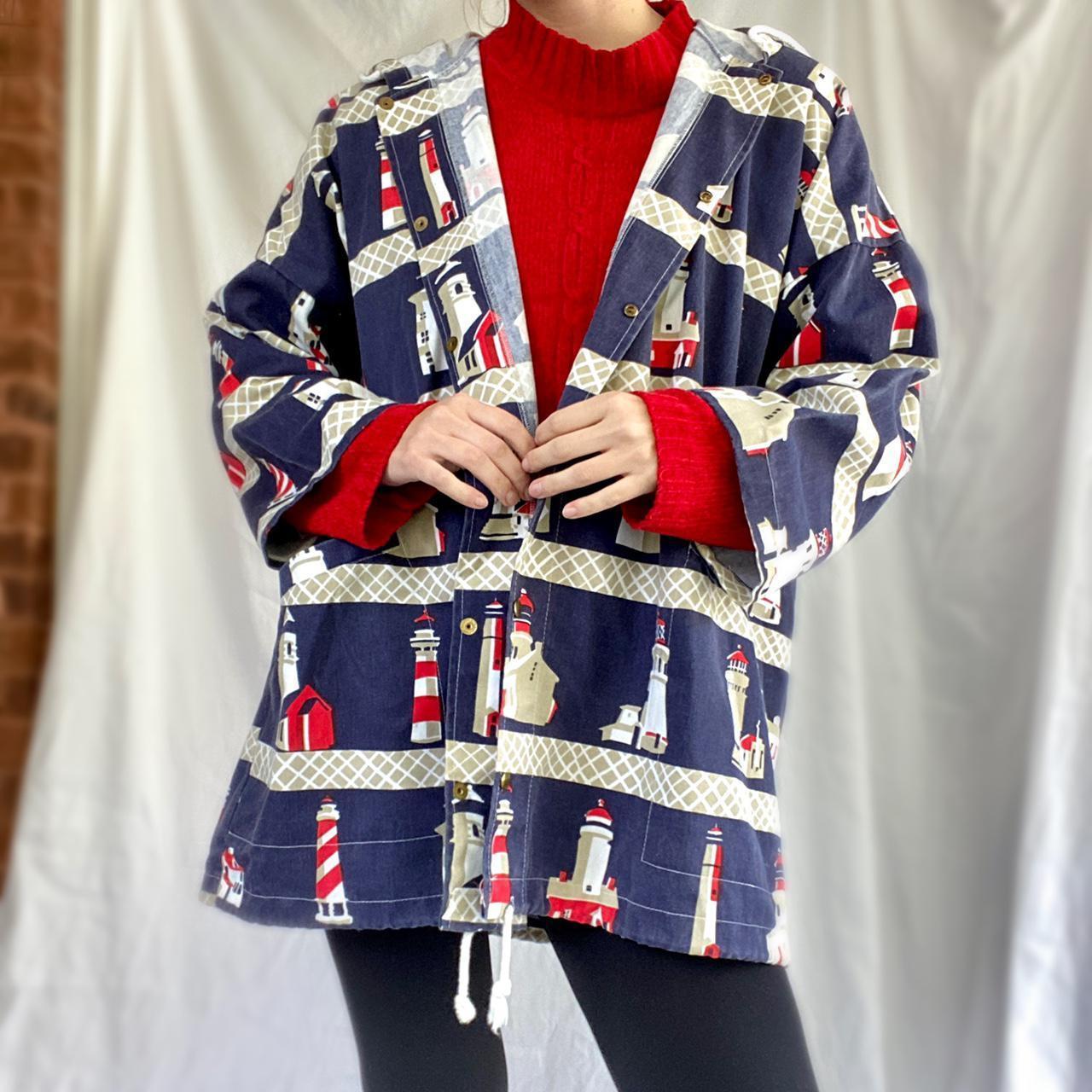 Rare Vintage 1980's Michigan Rag Co. Lighthouse... | Depop