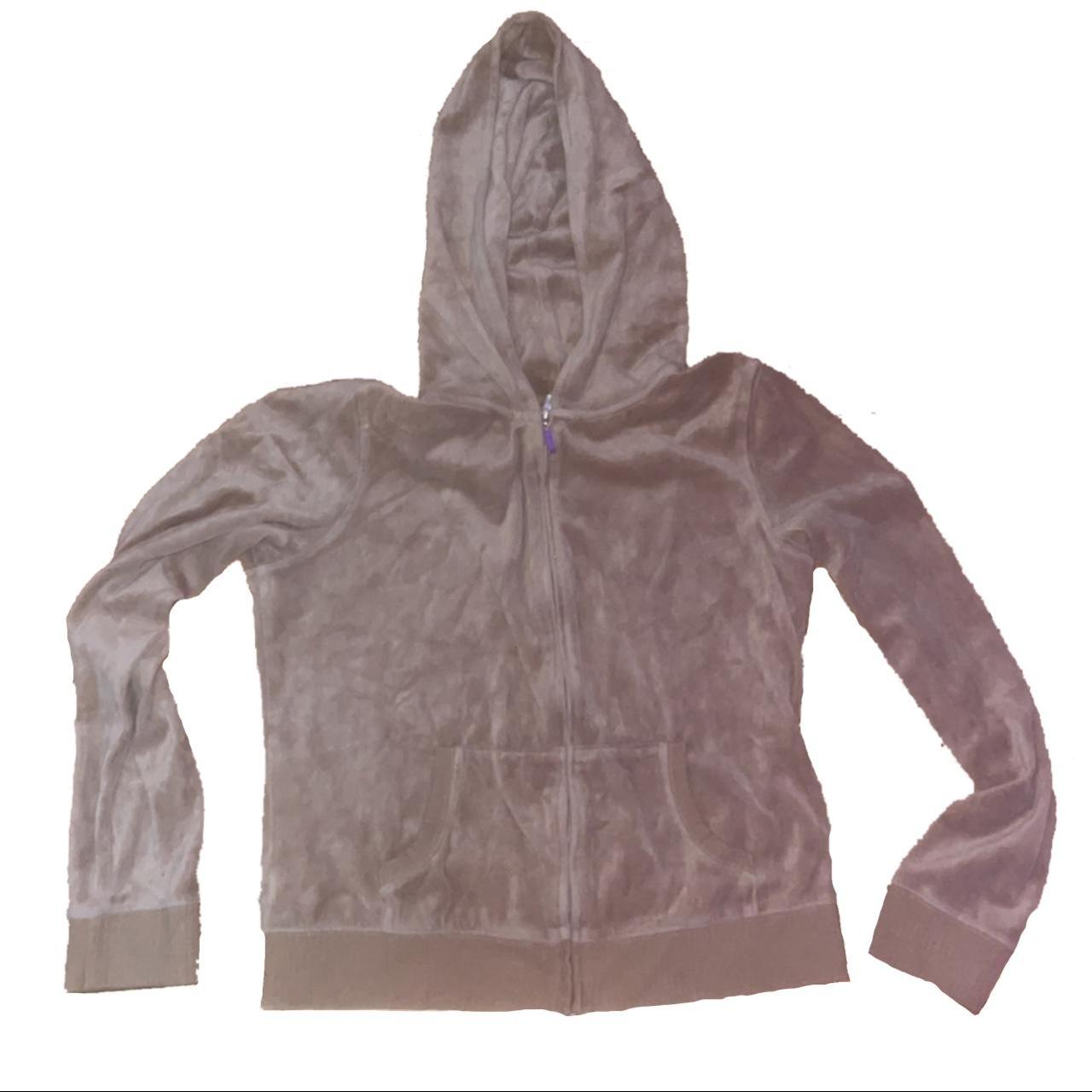 vintage 2000s tan velour victoria's secret plush and... - Depop