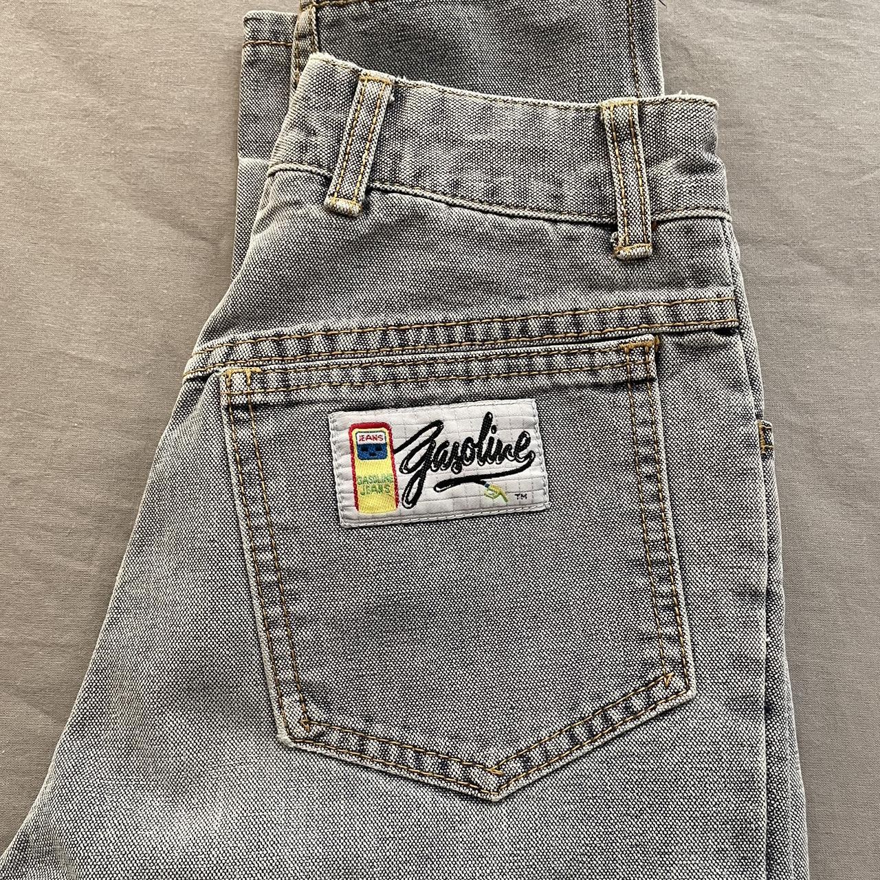 Gasoline Jeans • Waist 23/24 • Inseam 27 • Wear... - Depop