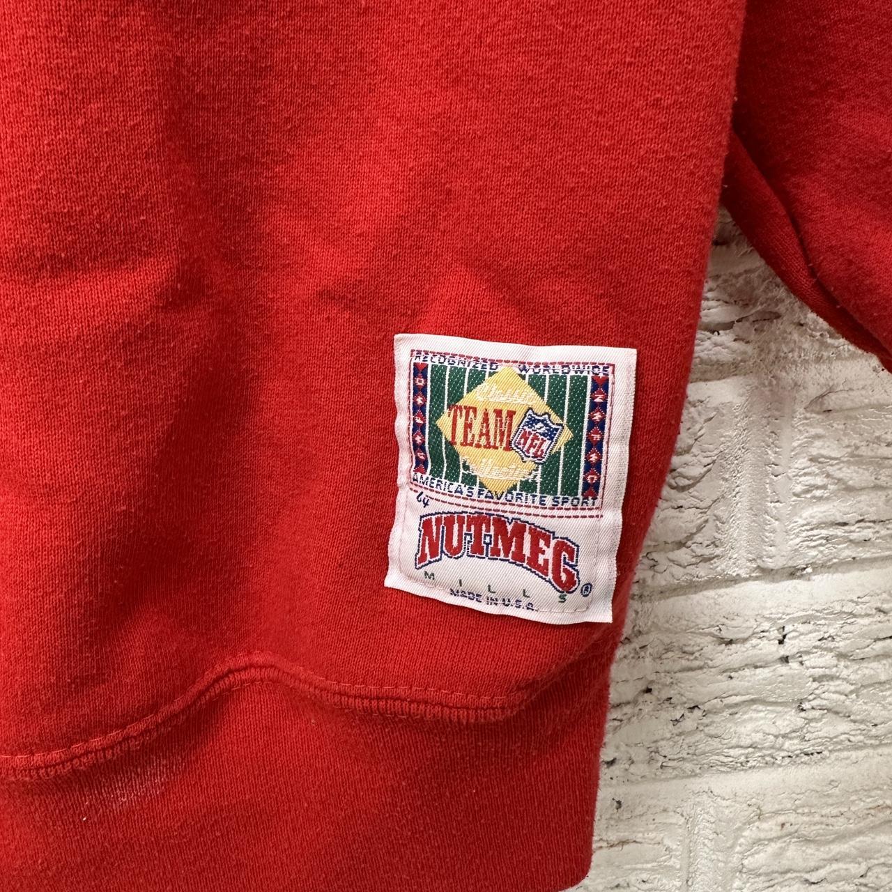 Nutmeg Tag Vintage San Francisco 49ers Crewneck... - Depop