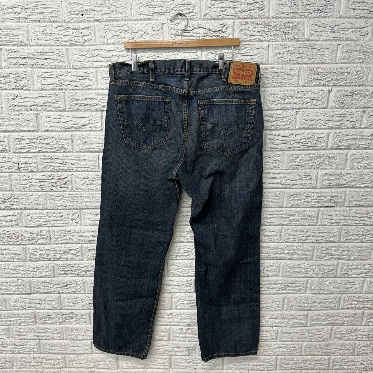 Levi’s 38 x 32 Baggy Blue Jeans - Depop