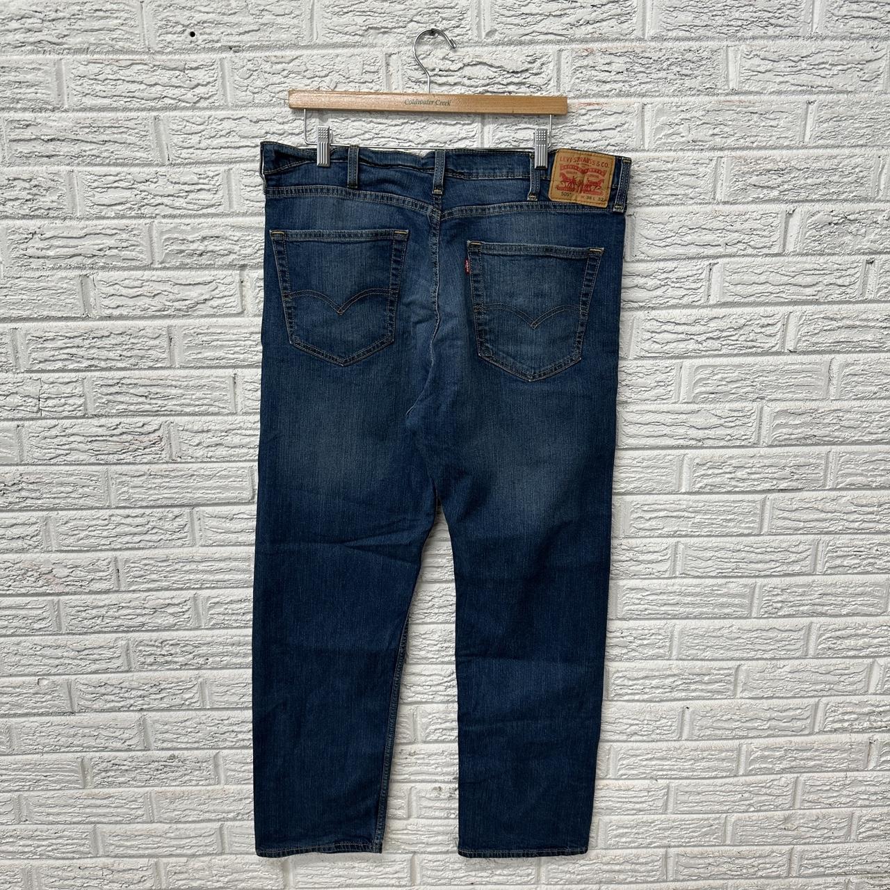 Levi’s 38 x 32 Baggy Blue Jeans - Depop