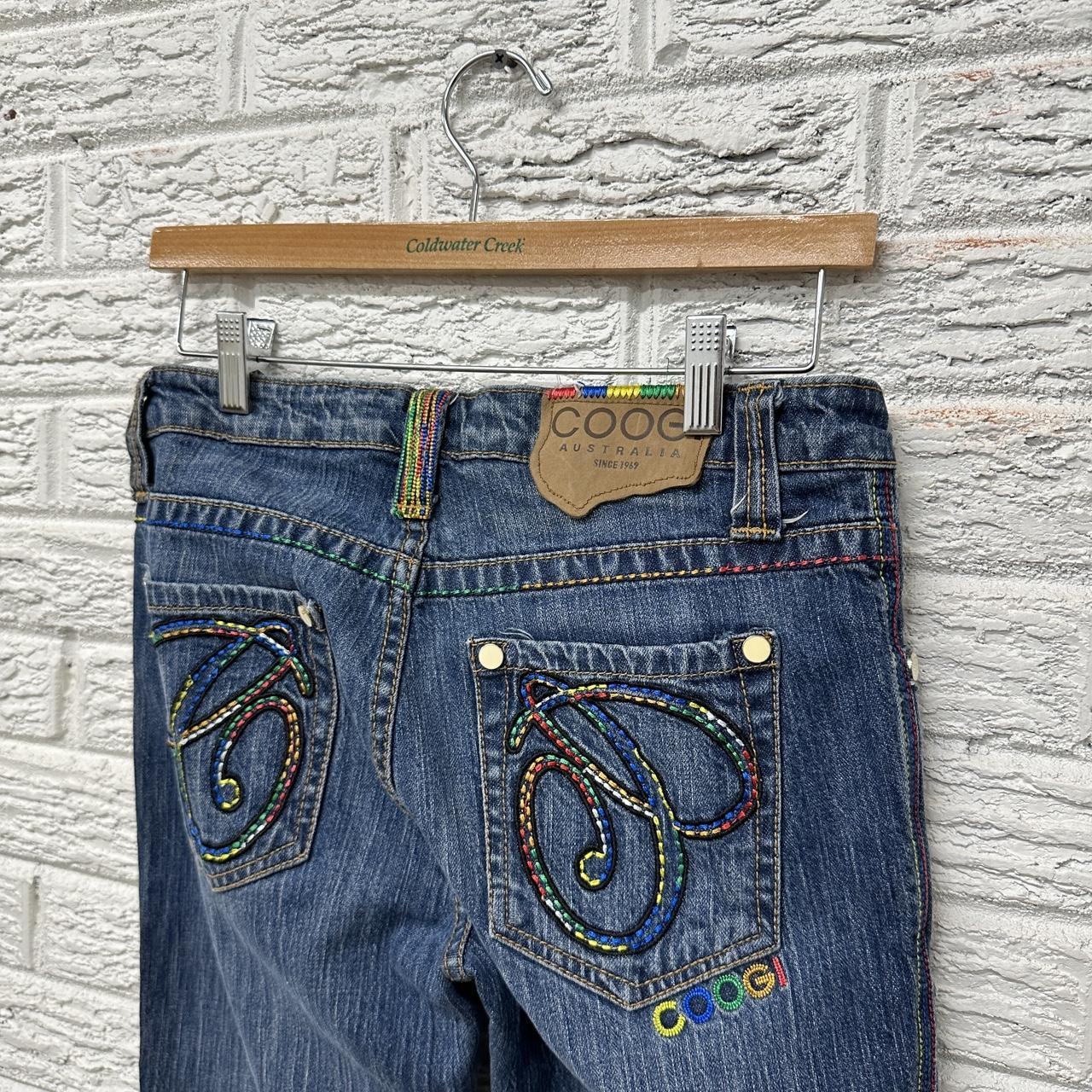 Women’s Vintage Y2K Coogi Jeans 11/12 - Depop