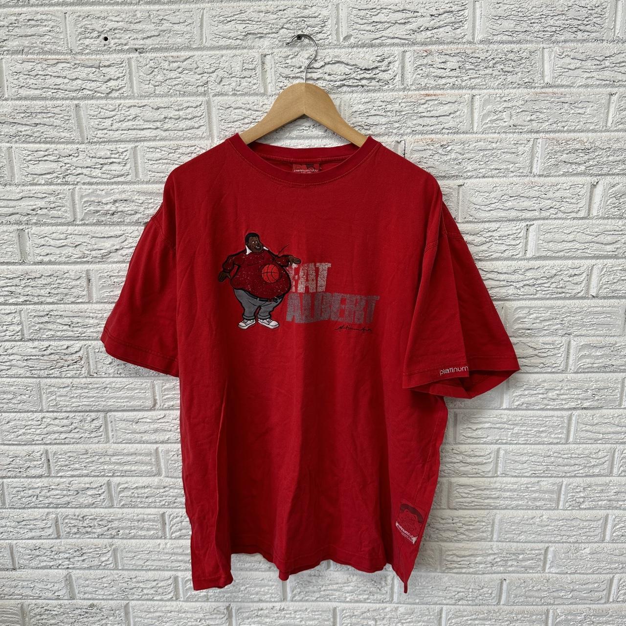 Vintage Rare Fat Albert Fubu Shirt XXL - Depop
