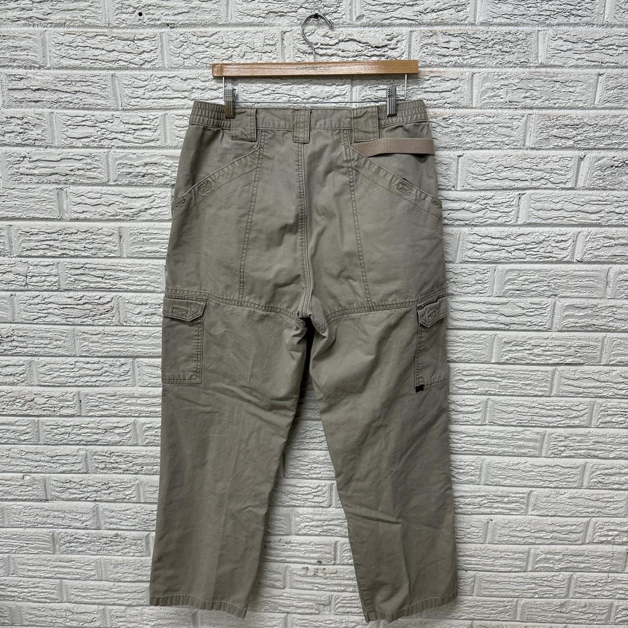 5.11 Tactical Pants Khaki 34 x 34 couple blue ink... - Depop