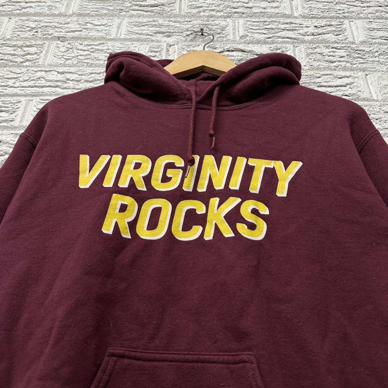 Vintage Danny Duncan Virginity Rocks Hoodie... - Depop
