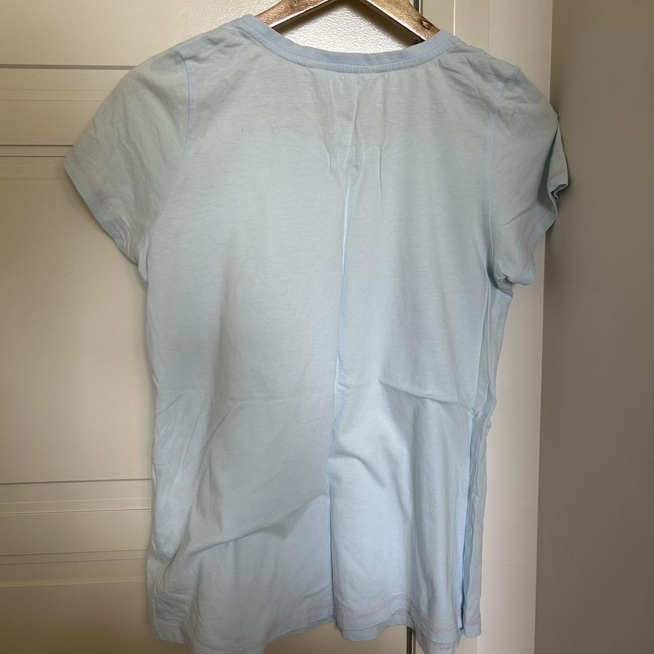 peter alexander blue signature penny logo top... - Depop