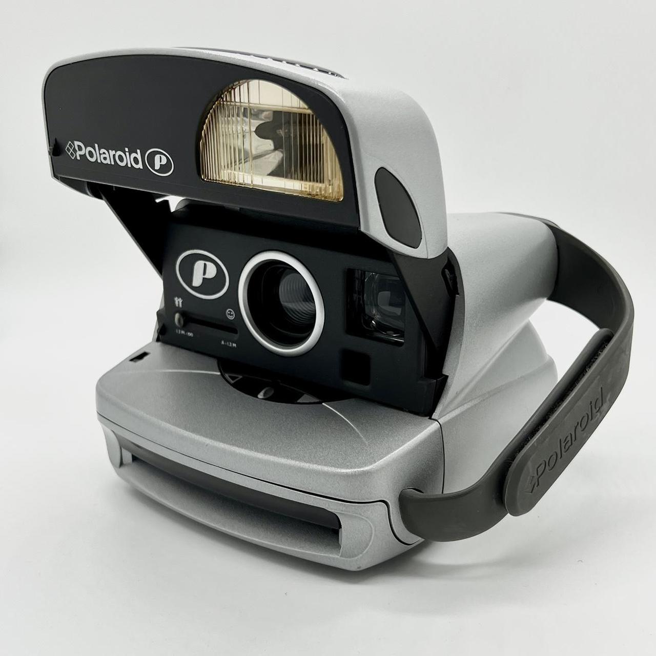 Polaroid Silver and Grey Cameras-and-accessories | Depop