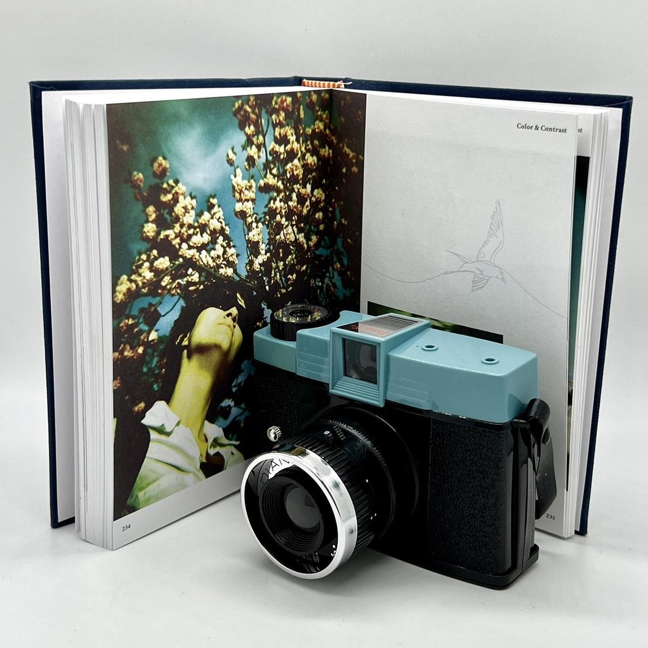 Lomography Blue and Black Cameras-and-accessories | Depop