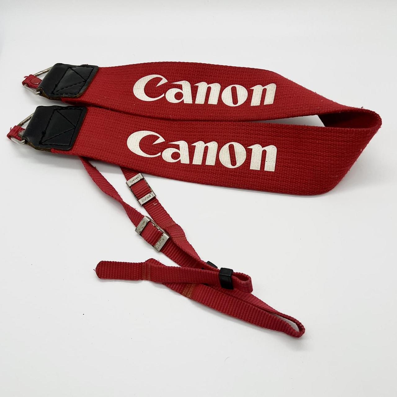Vintage Canon Camera Strap Spice up your camera... - Depop
