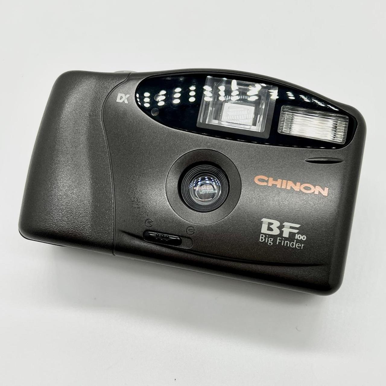 Chinon Grey and Black Cameras-and-accessories | Depop