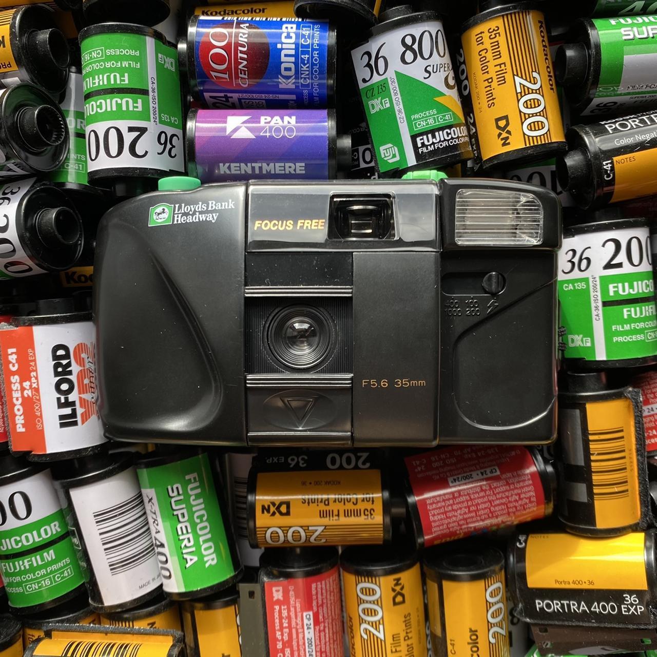 Lloyds Bank 35mm Film Camera A nice little camera... - Depop