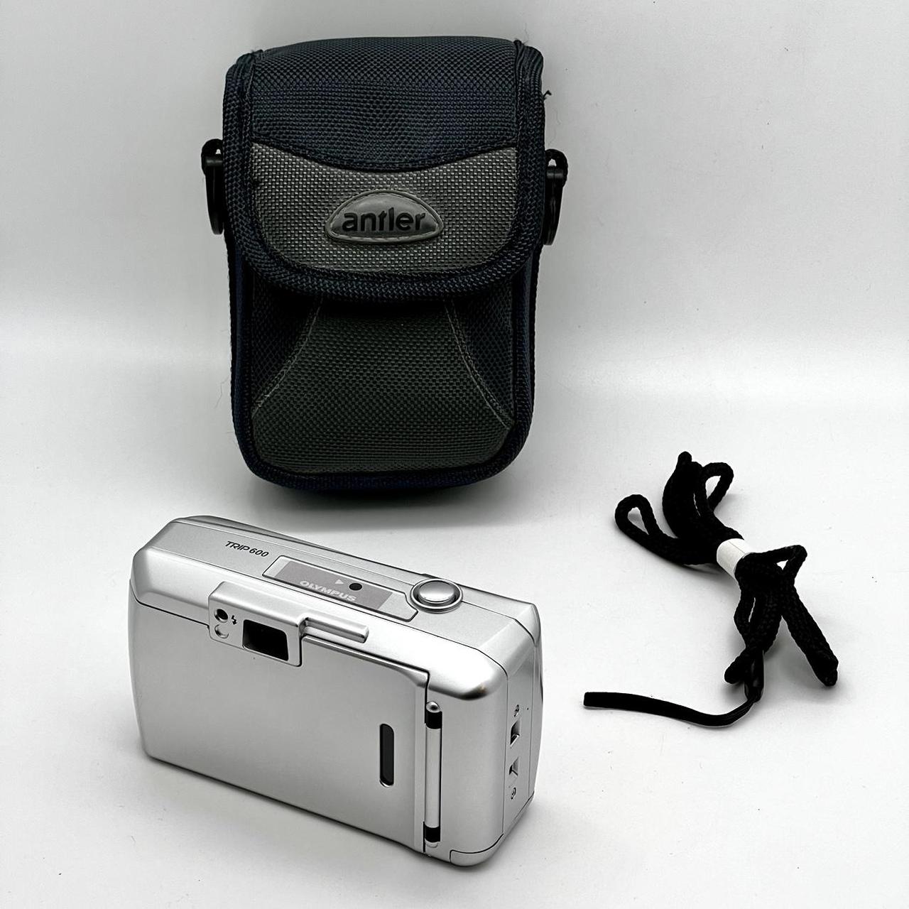 Olympus Trip AF 35mm Film Camera This sleek compact... - Depop