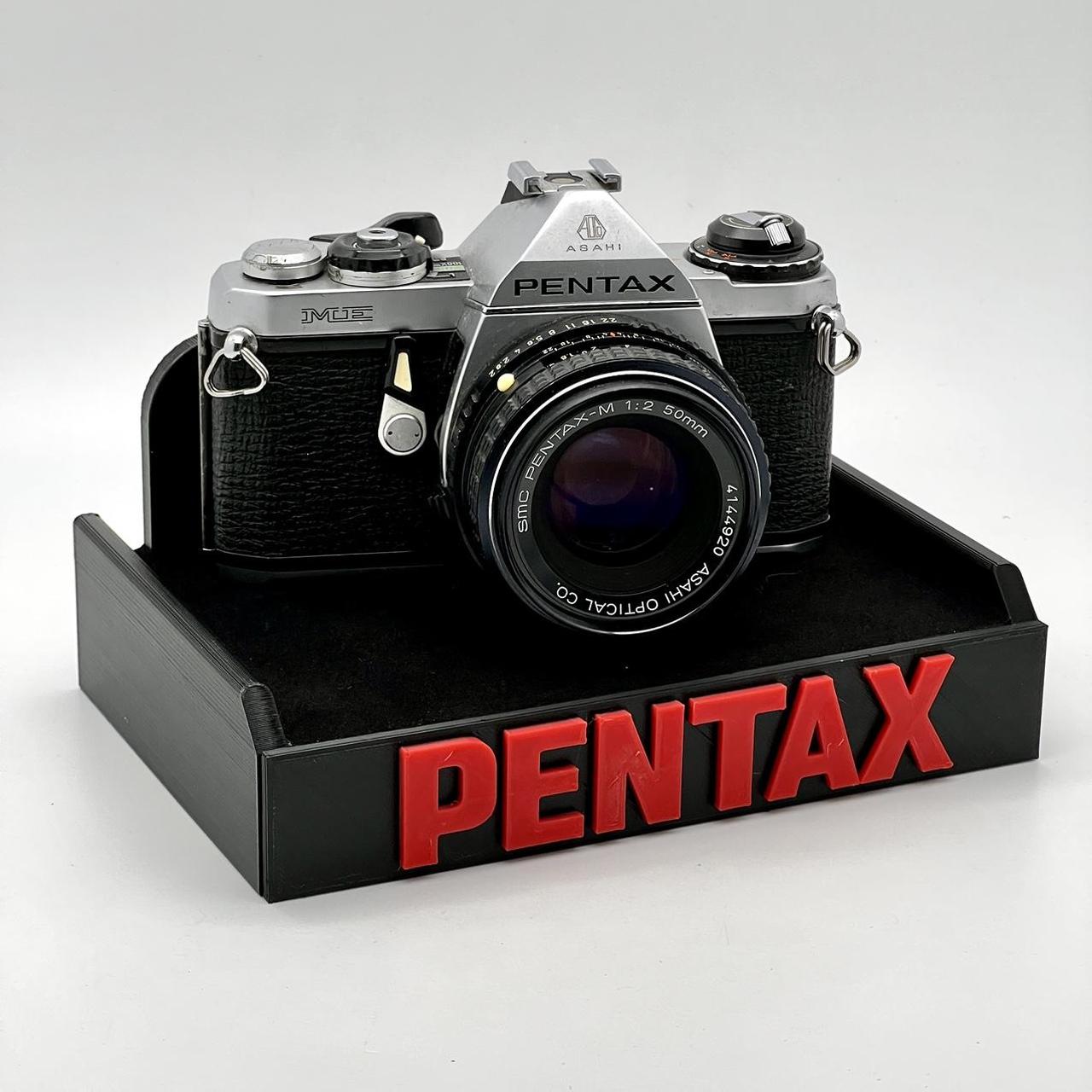 Pentax Camera Display Stand -Felt Finished... - Depop