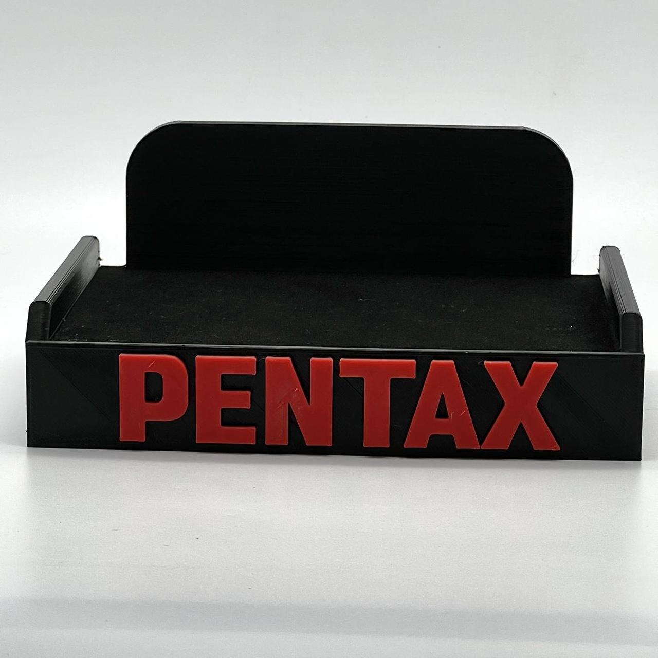 Pentax Camera Display Stand -Felt Finished... - Depop