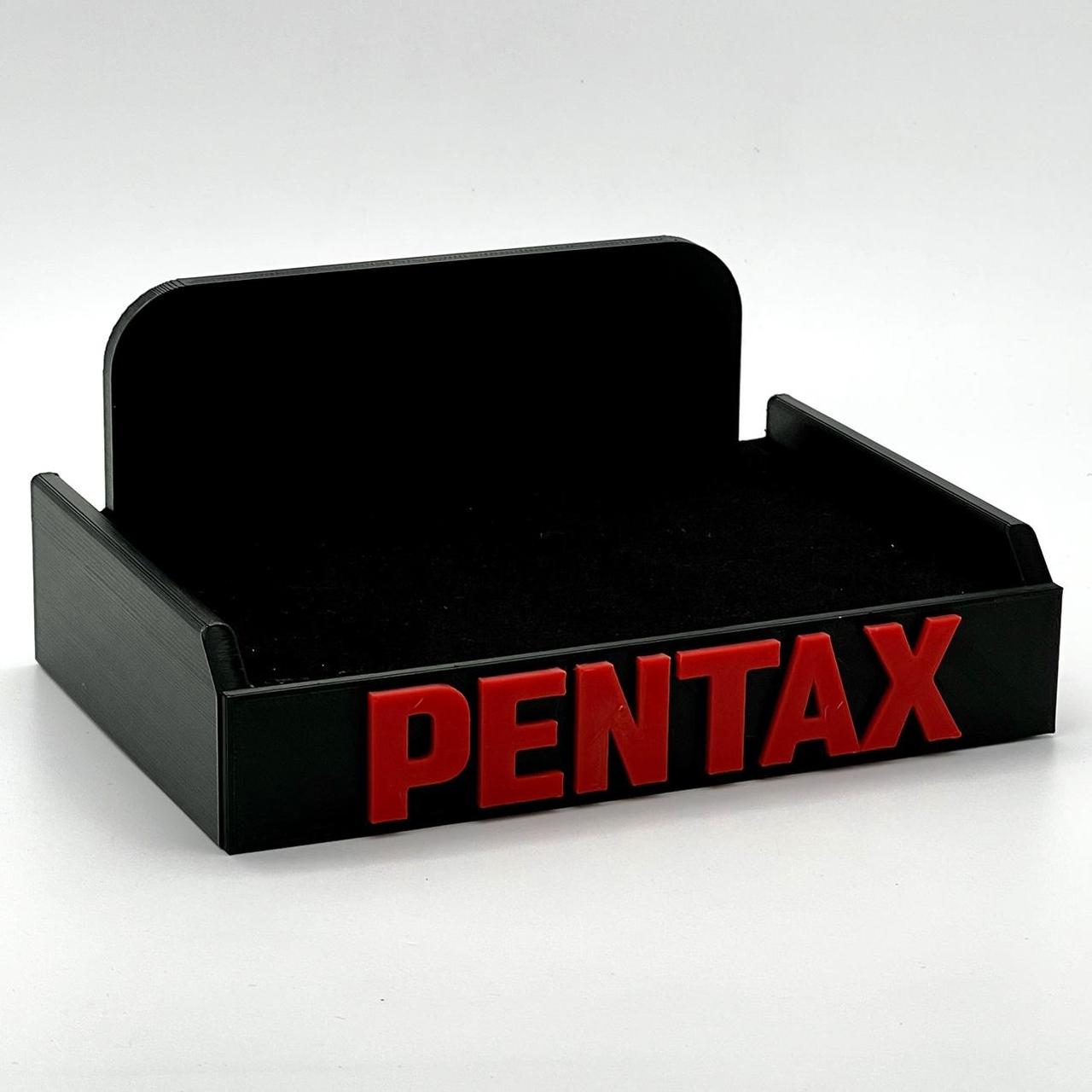 Pentax Camera Display Stand -Felt Finished... - Depop
