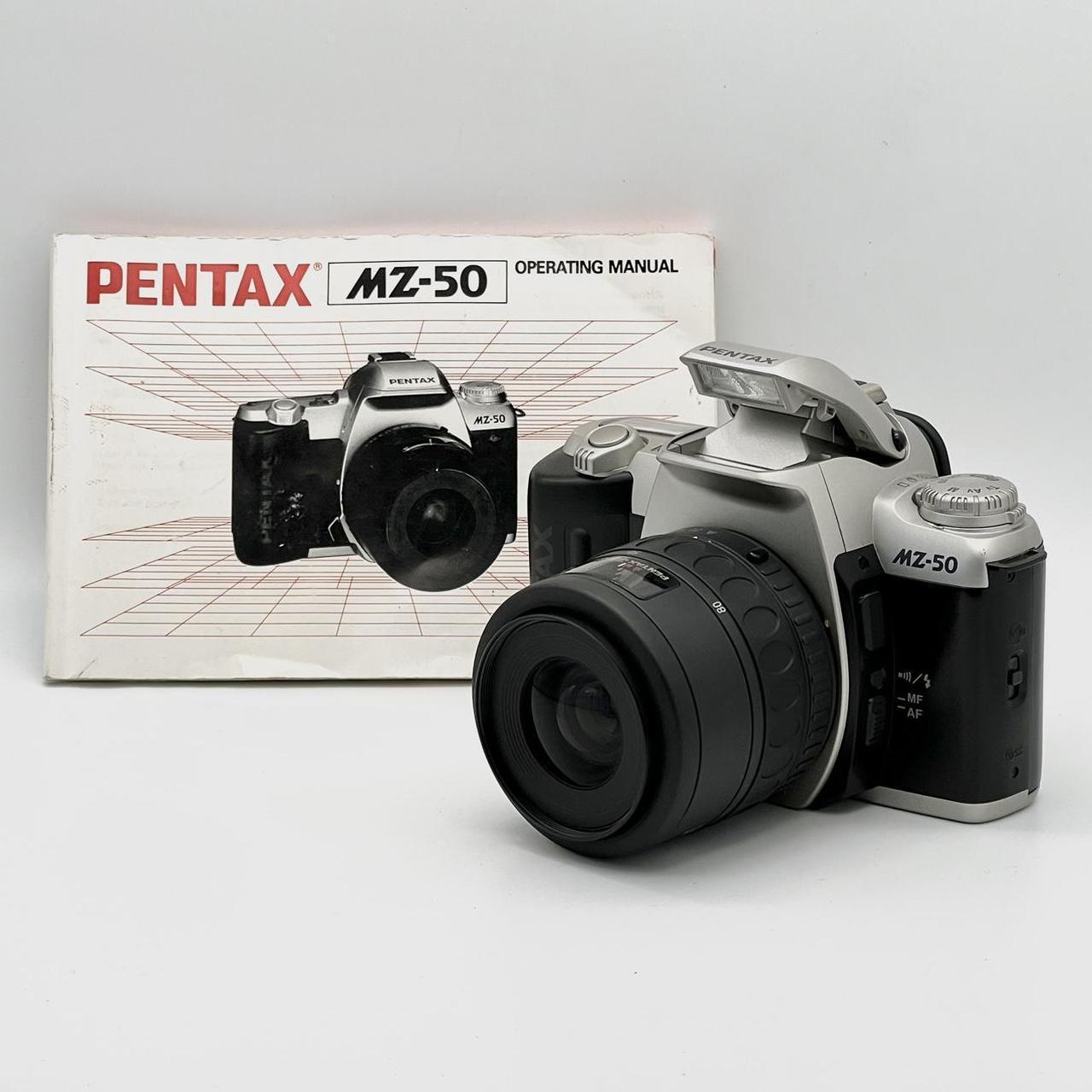 Pentax MZ-50 35mm SLR Camera This SLR from Pentax... - Depop