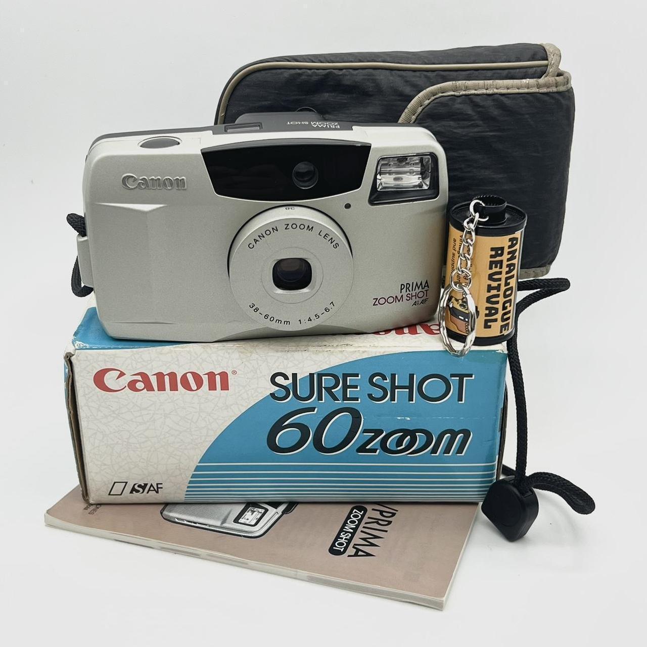 35mm Camera Canon Prima Shot This fantastic compact... - Depop