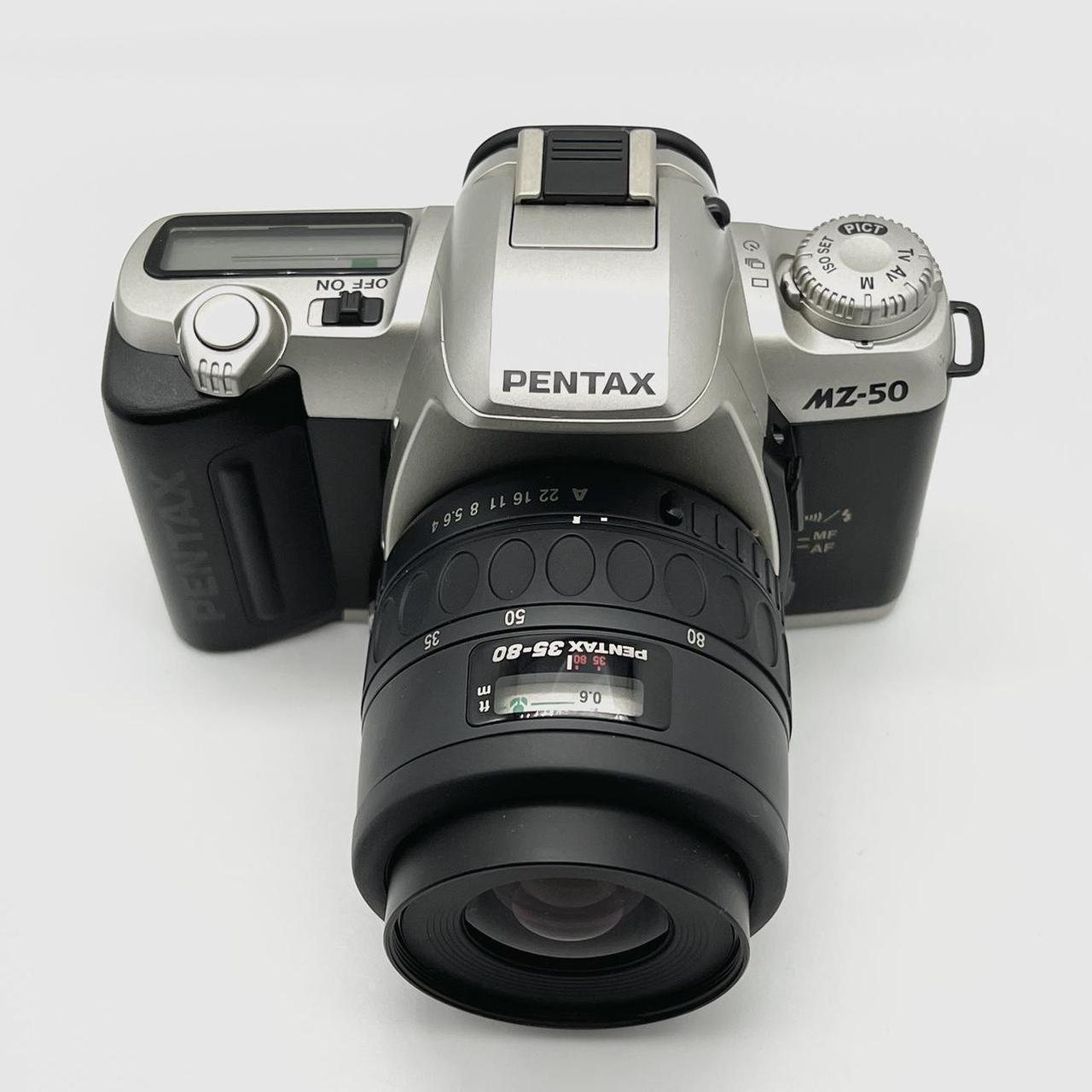 Pentax MZ-50 35mm SLR Camera This SLR from Pentax... - Depop