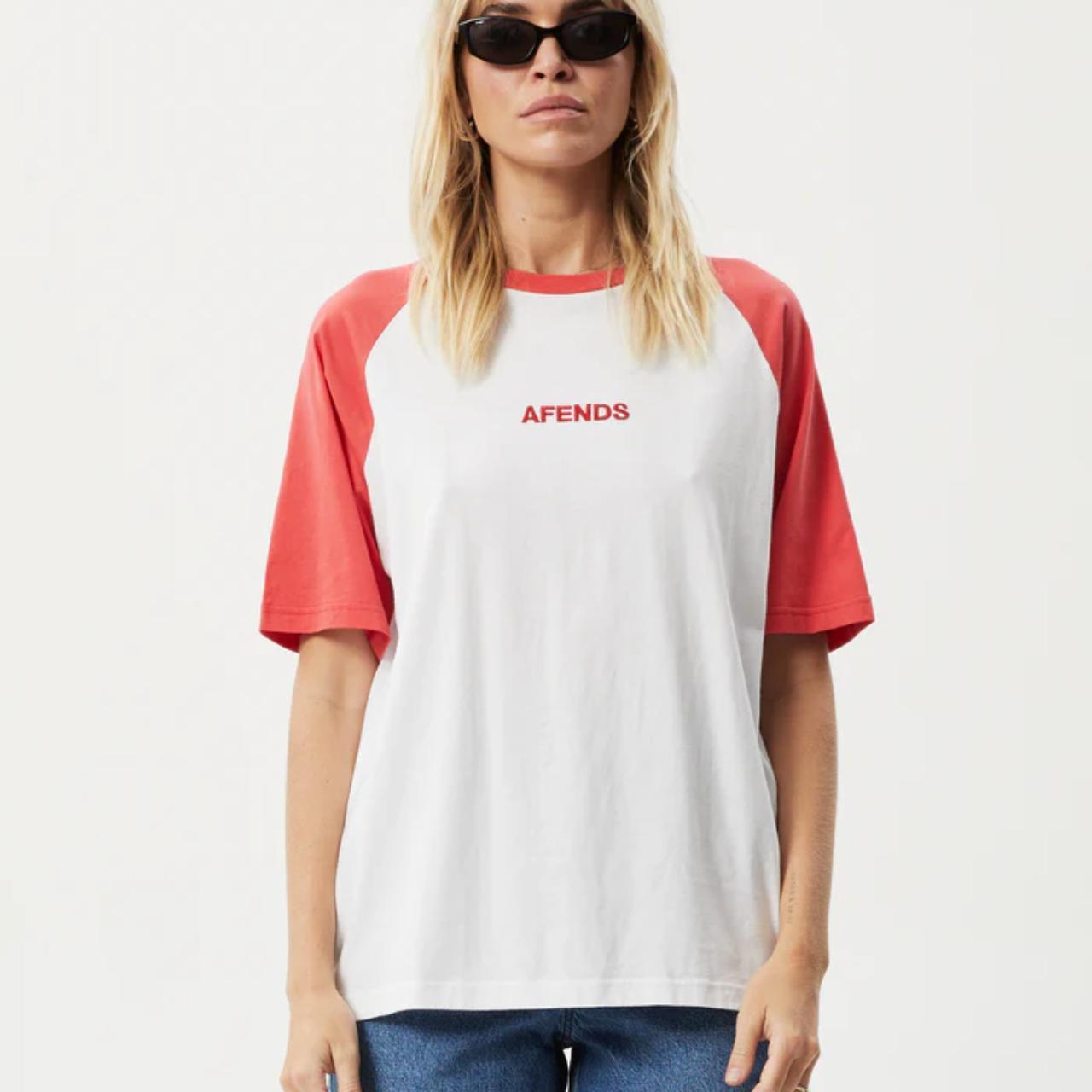 AFENDS raglan tee - sold out online Size S fits... - Depop