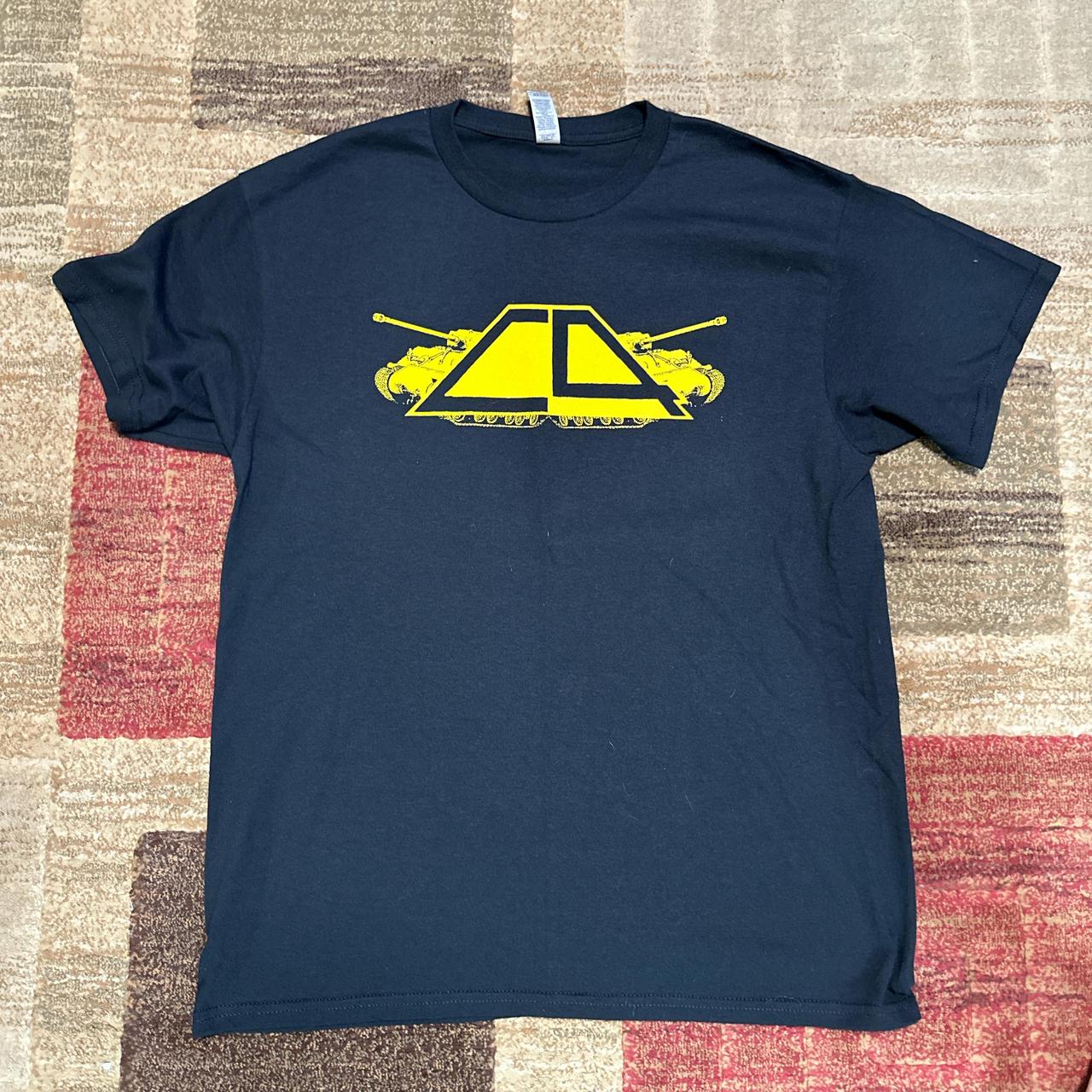 C4 yellow Empty The Magazine BHC shirt Band is... - Depop