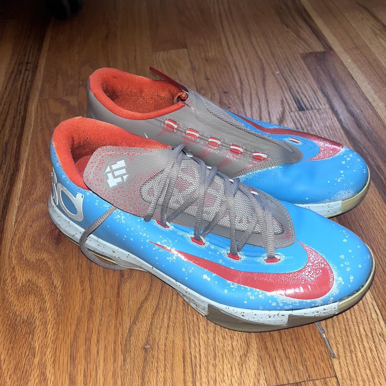 KD 6 Maryland Blue Crab size 12 May need a new lace - Depop