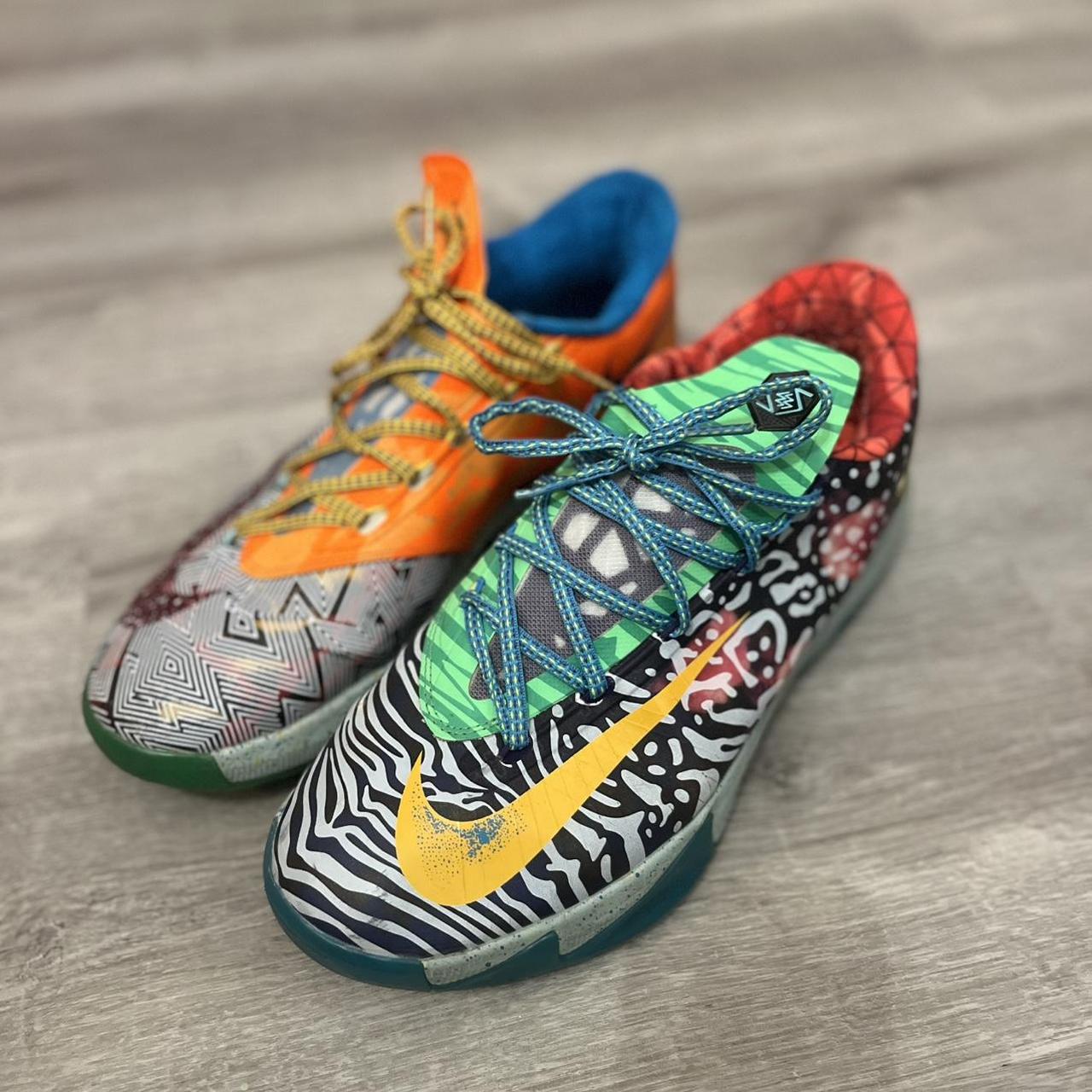 Nike KD 6 "What the KD" trainers #KD6 | Depop