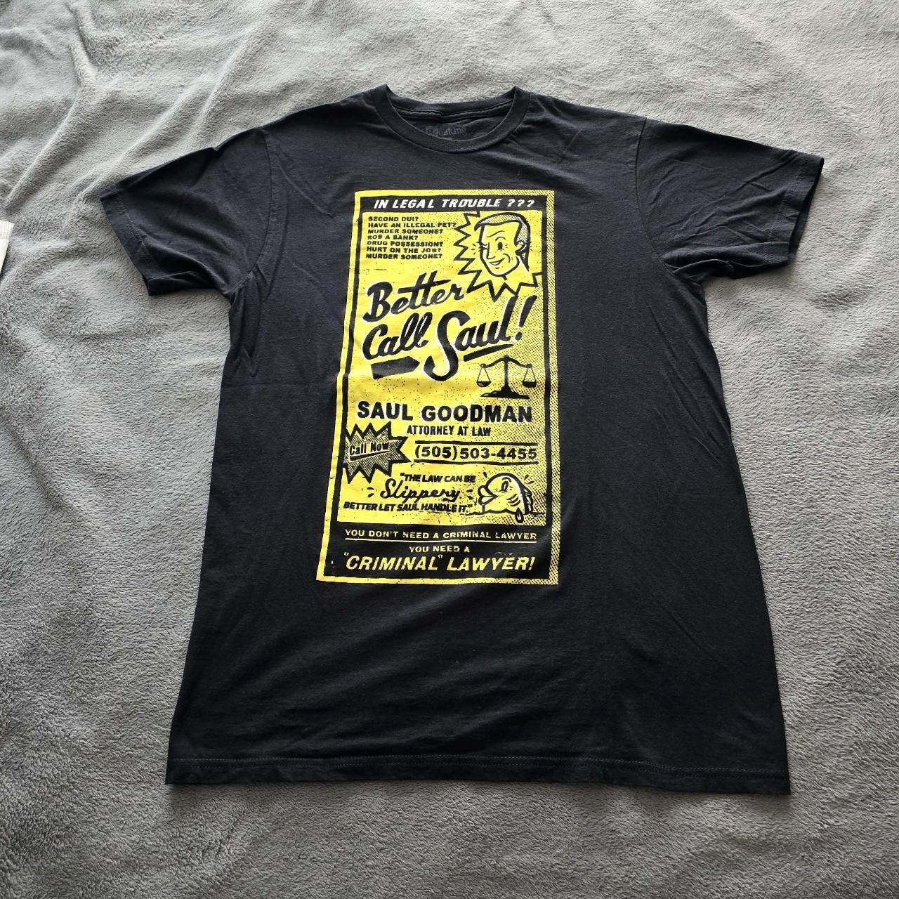 Better Call Saul shirt. Size Large. Breaking Bad... - Depop