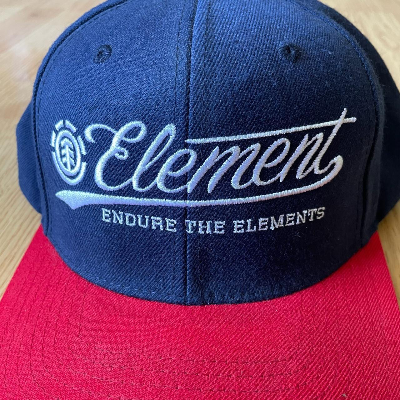 Element Hat SnapBack Smoke Free Home #punk... - Depop