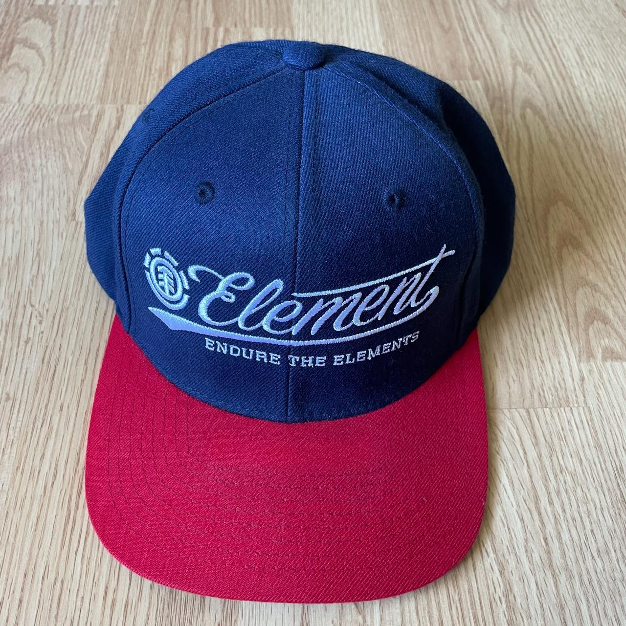 Element Hat SnapBack Smoke Free Home #punk... - Depop
