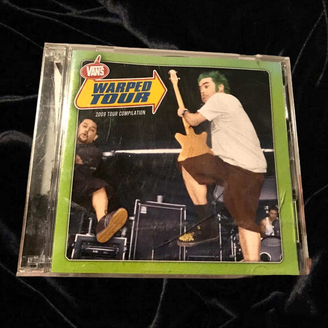Vans 2009 Warped Tour Compilation CD Used. Plays... - Depop