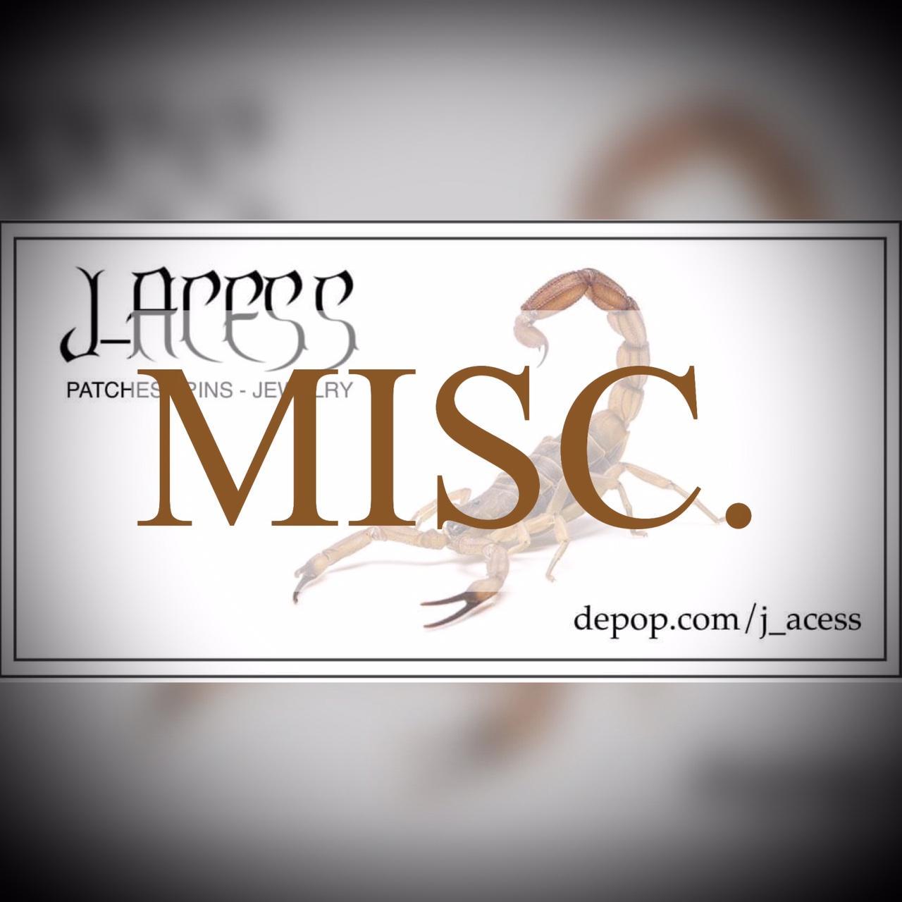 #misc - logo #scorpion #accessories #alternative... - Depop