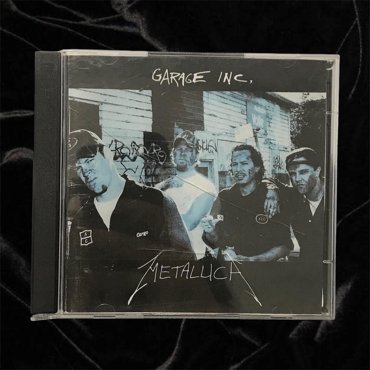 Metallica: Garage Inc CD Only Disc 2 included.... - Depop