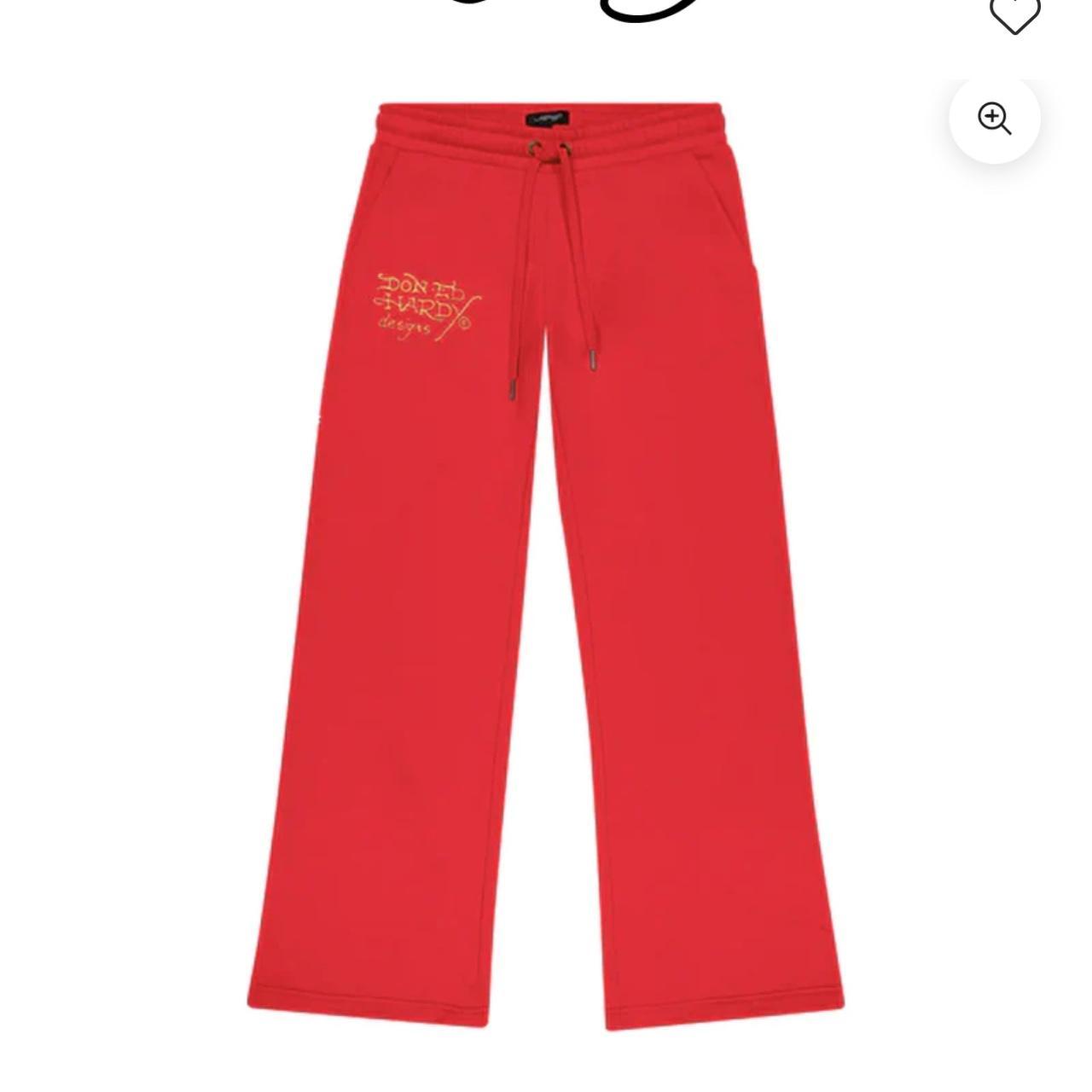 ED HARDY set. OPEN TO TRADE jacket is MED &... | Depop