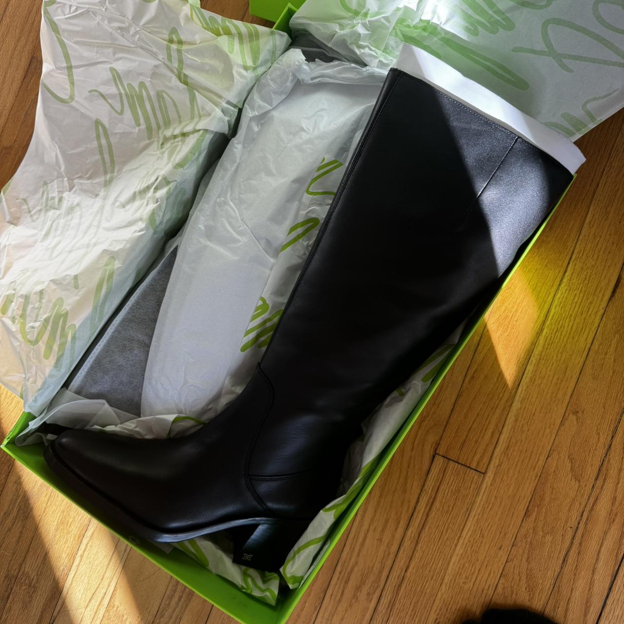 Wide Calf Knee High Boots These are brand new never... - Depop