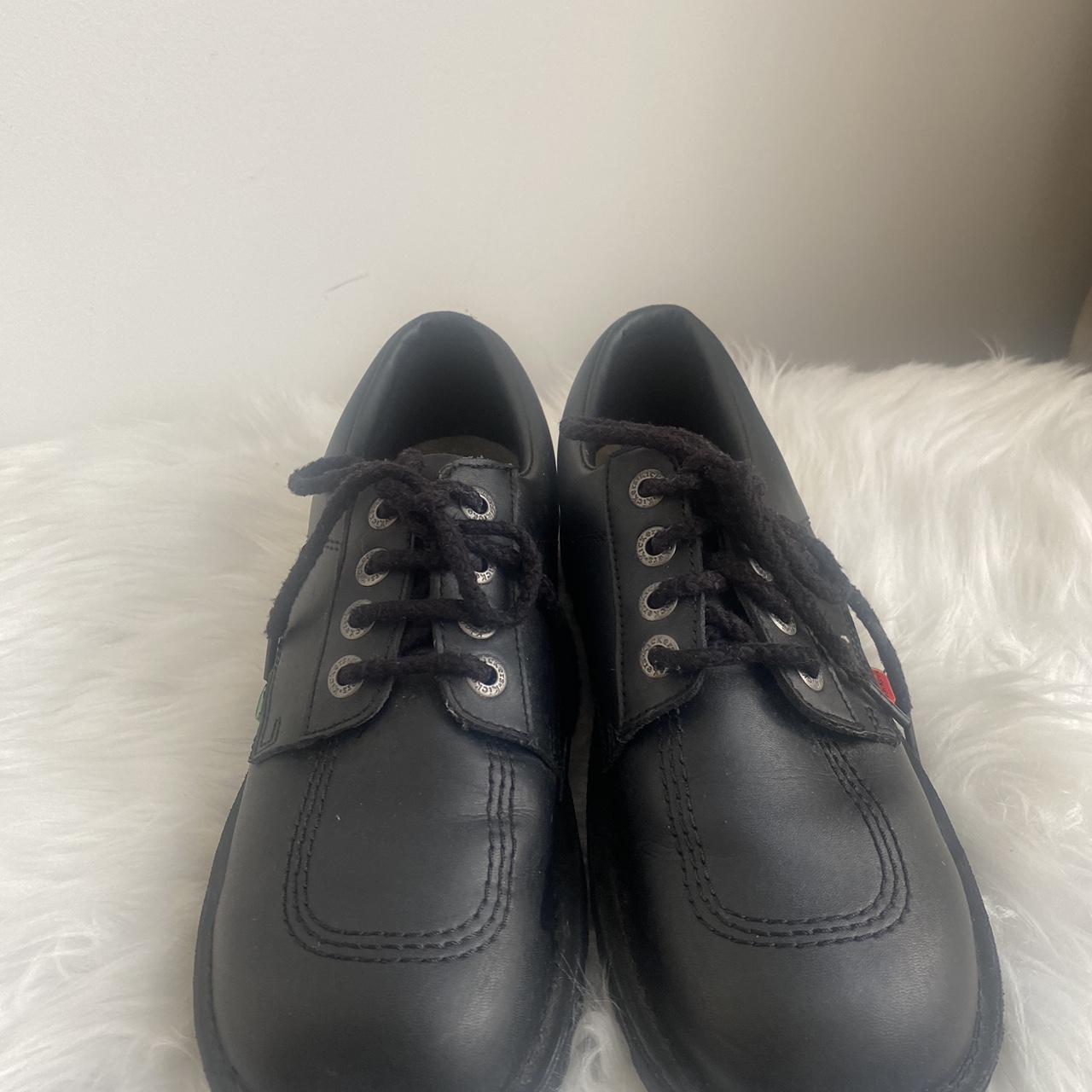 Kickers low back shoes Unisex Back to school Size... - Depop