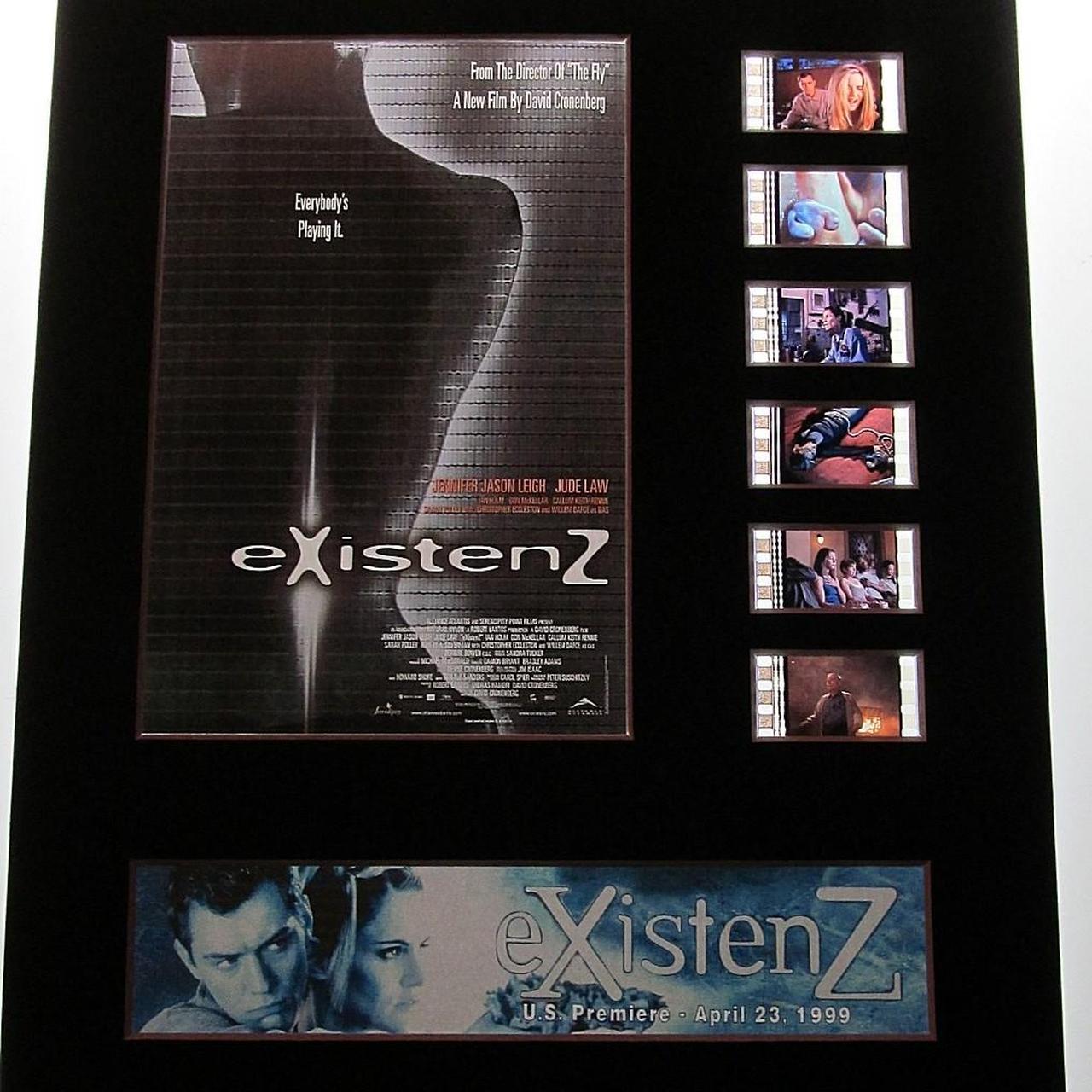 eXistenZ (David Cronenberg) 8x10 real film cell... | Depop