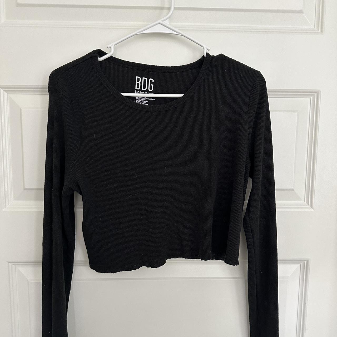 BDG Long Sleeved Cropped... - Depop